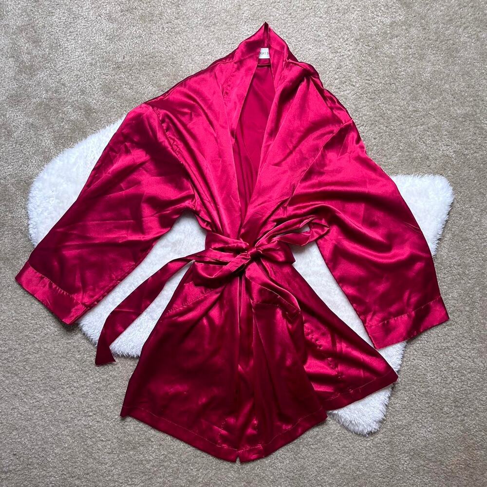 Vintage Early 2000s Tag Victoria’s Secret Short Robe … - Gem